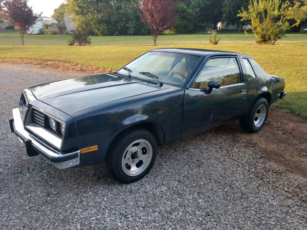 1980 V8/4Spd Sunbird for sale in Smiths Grove, KY / classiccarsbay.com