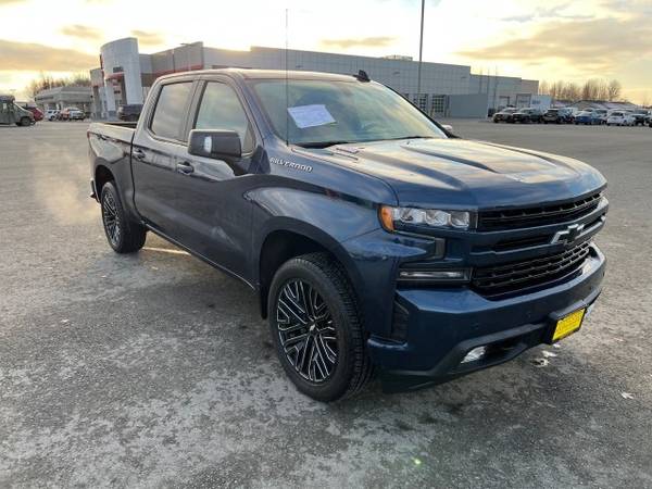 2020 Chevrolet Silverado 1500 Northsky Blue Metallic for sale in ...