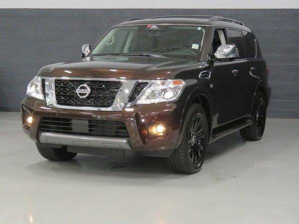 2019 Nissan Armada SUV Platinum - Mocha Almond Pearl for sale in Shelby ...