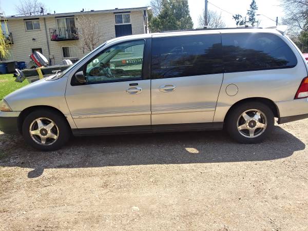 2001 Ford Windstar Sport for sale in Pulaski, WI / classiccarsbay.com